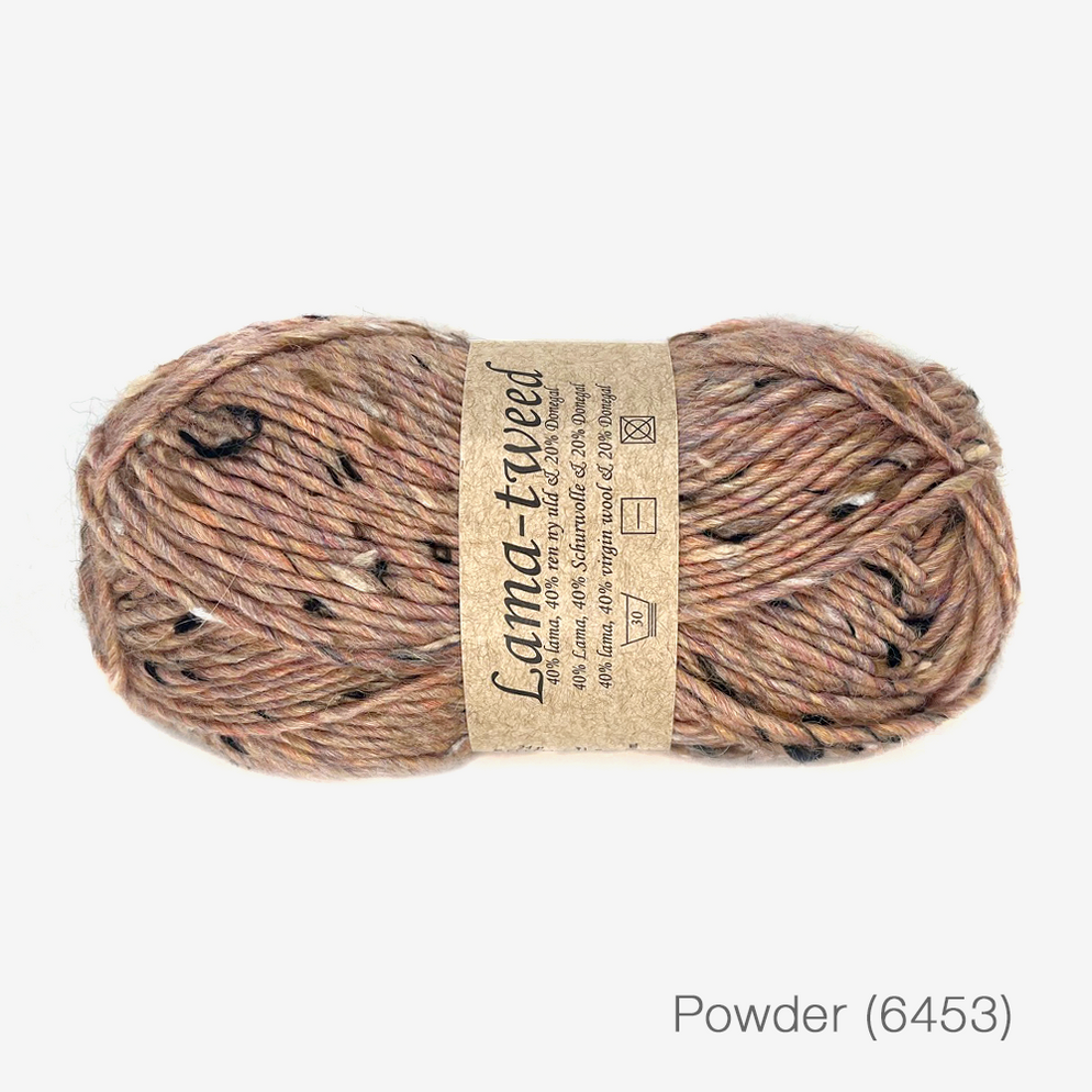 CaMaRose LAMATWEED, Llama and Virgin Wool | IAM — Inspire a Mind / IAM