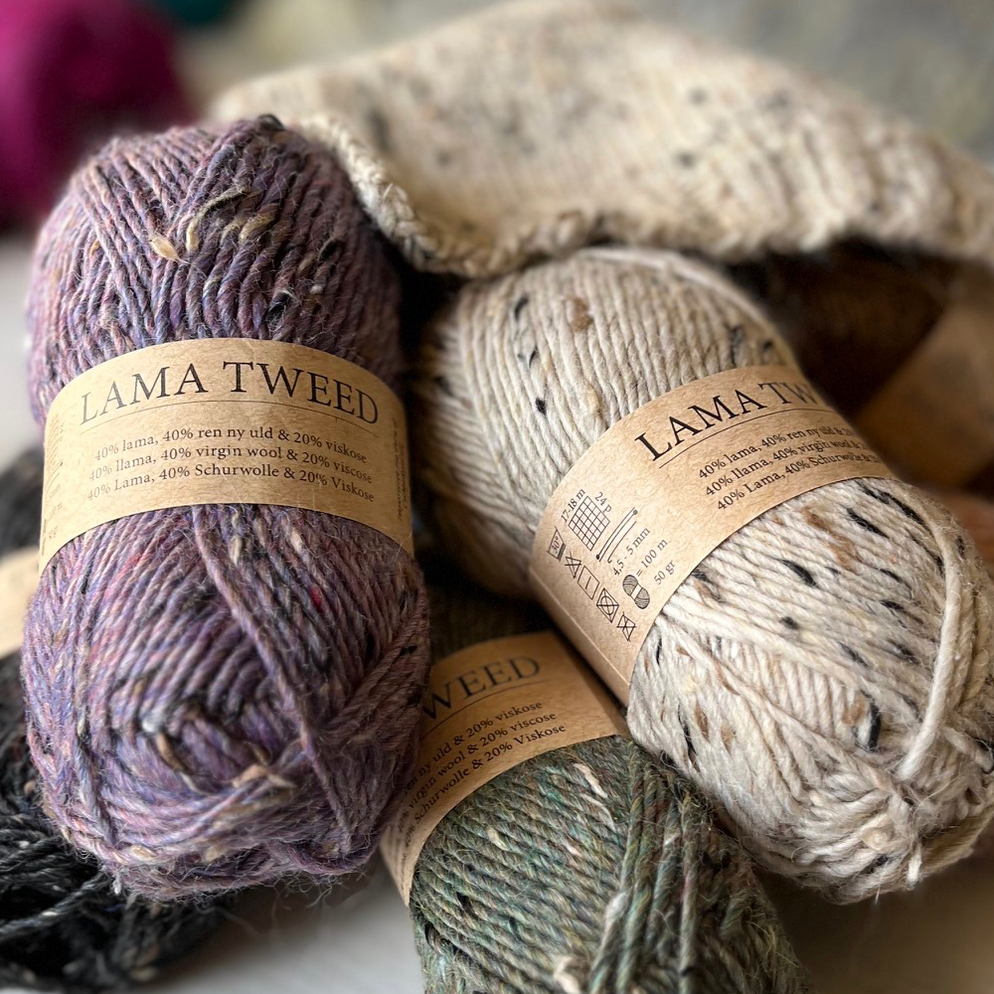 CaMaRose LAMATWEED, Llama and Virgin Wool | IAM — Inspire a Mind / IAM