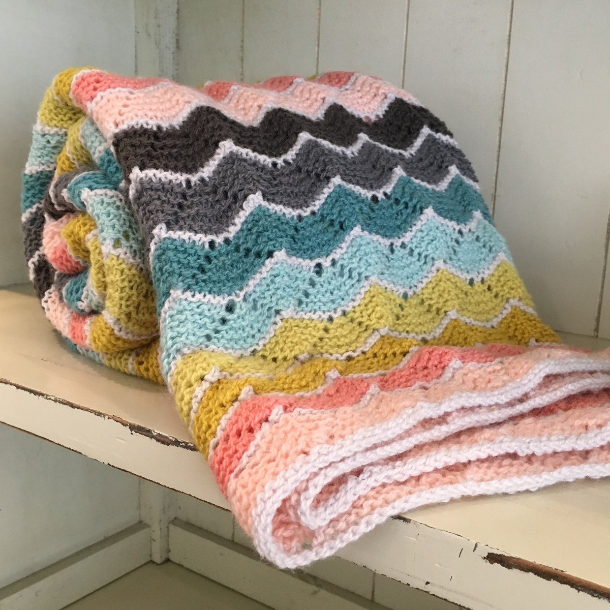 CaMaRose Beginner's Blanket Pattern — Inspire a Mind / IAM