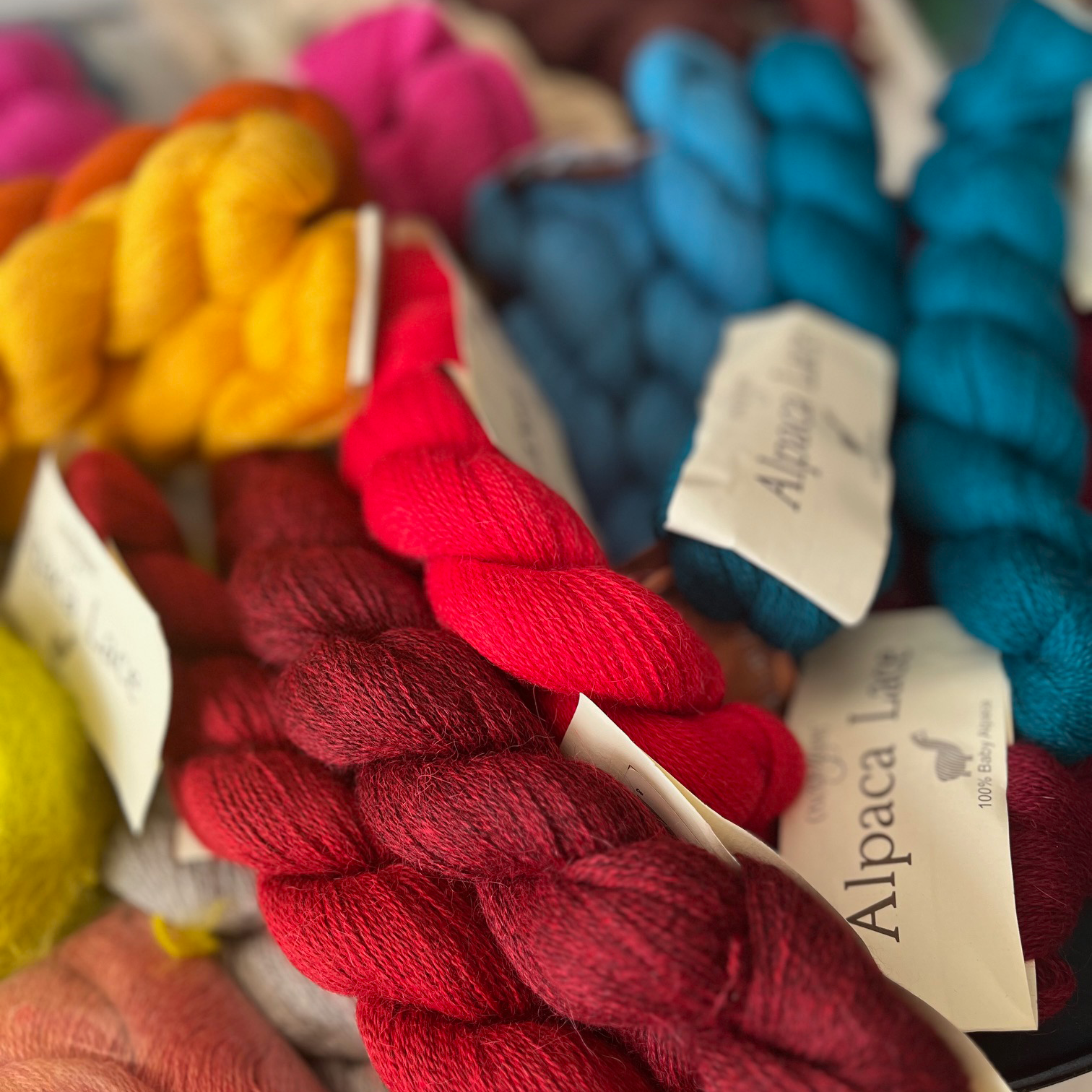 Inspire a Mind Yarns - Natural Wool, Cotton, Alpaca, Mohair and more ...