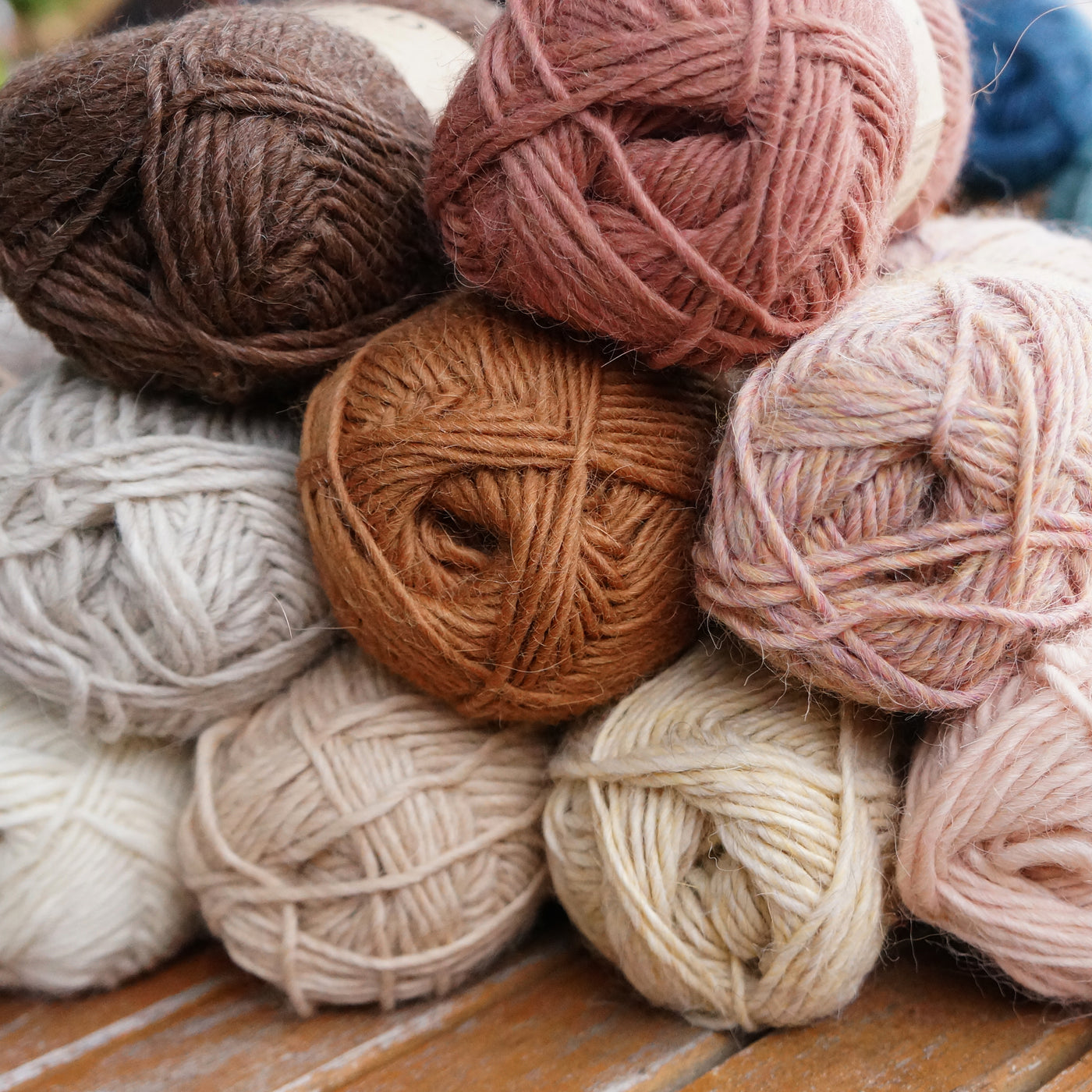 CaMaRose LAMAULD, Llama and Virgin Wool | IAM Yarns — Inspire a Mind / IAM