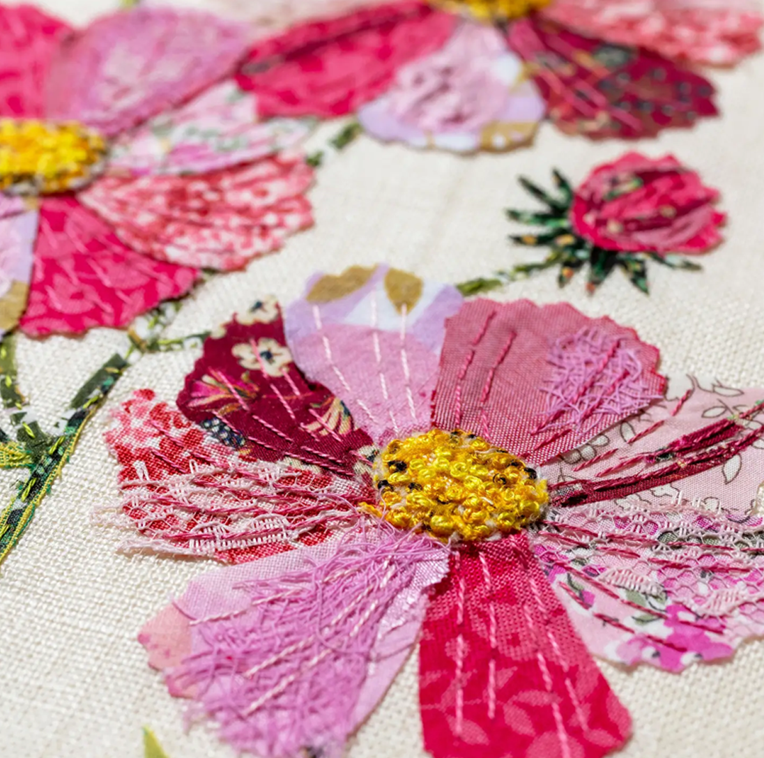 Cosmos Slow Stitching Kit | Inspire Mind Yarn Shop — Inspire a Mind / IAM