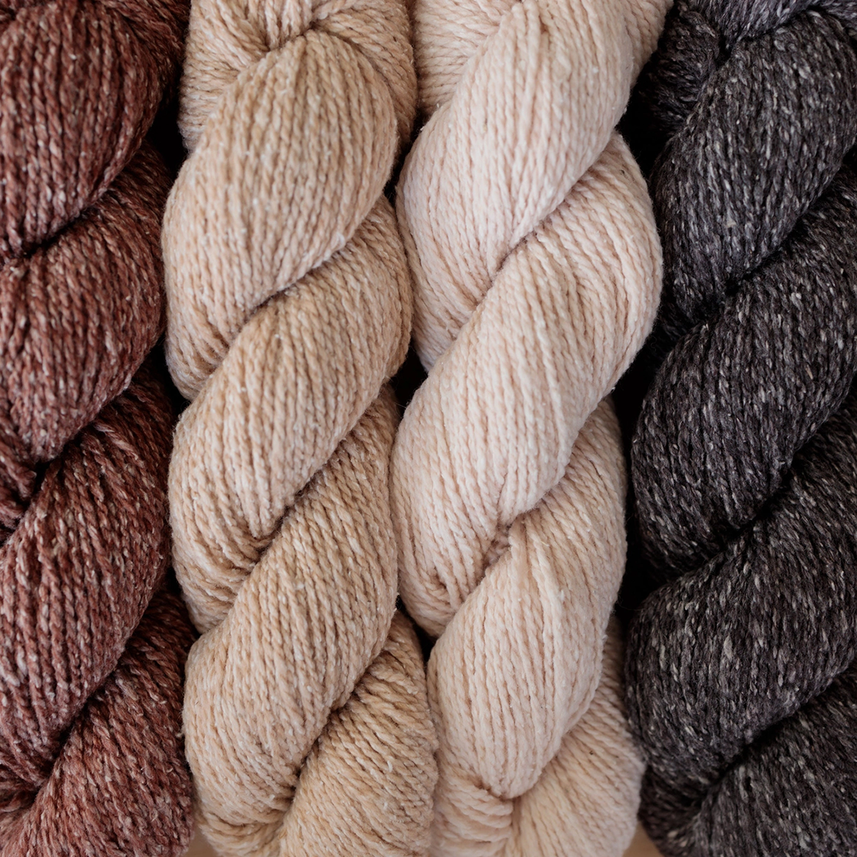 Quince & Co. Wren, Texan Organic Cotton/Wool Blend | Inspire a Mind ...