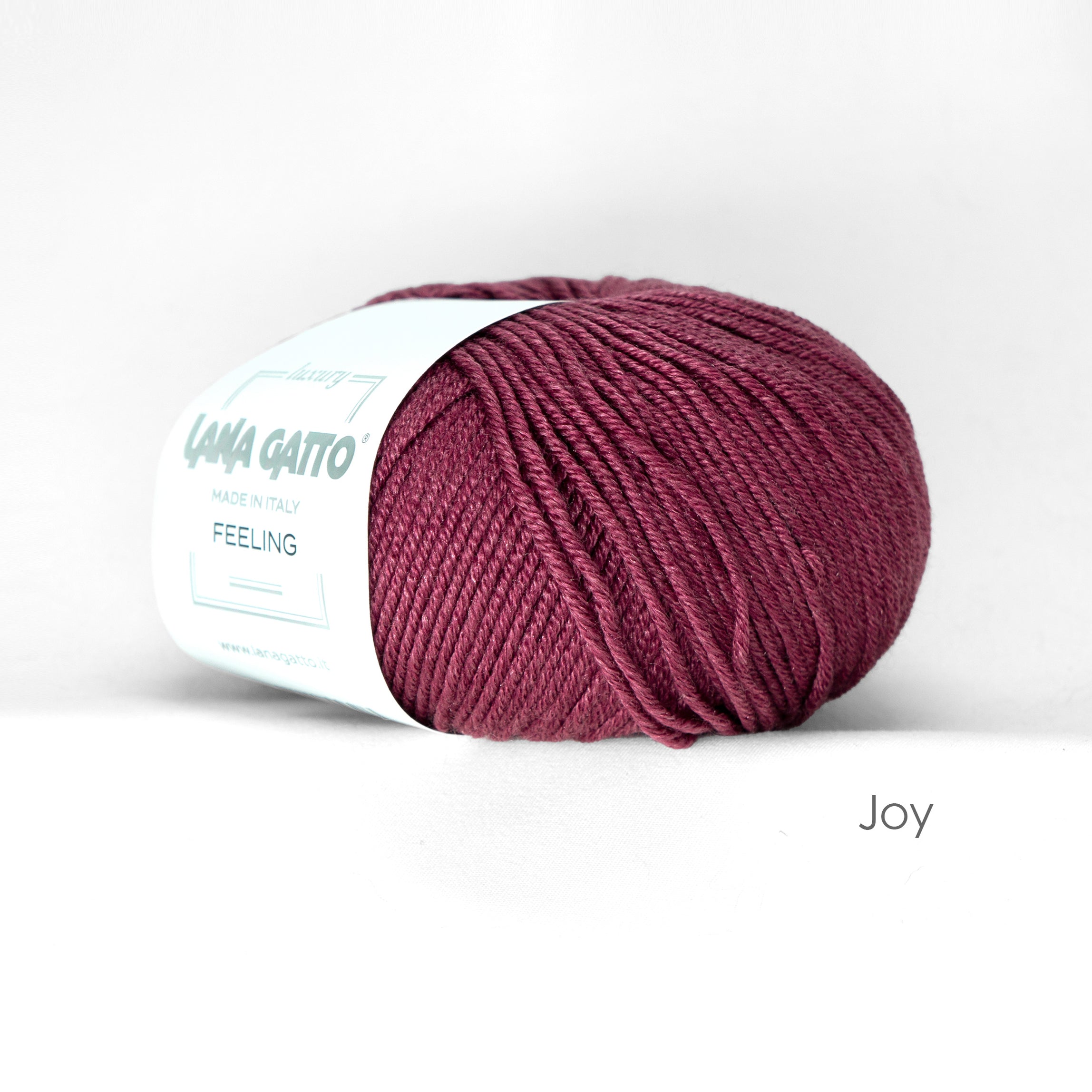 Lana Gatto Feeling, Cashmere/Extra Fine Merino Wool/Silk | IAM Yarn ...