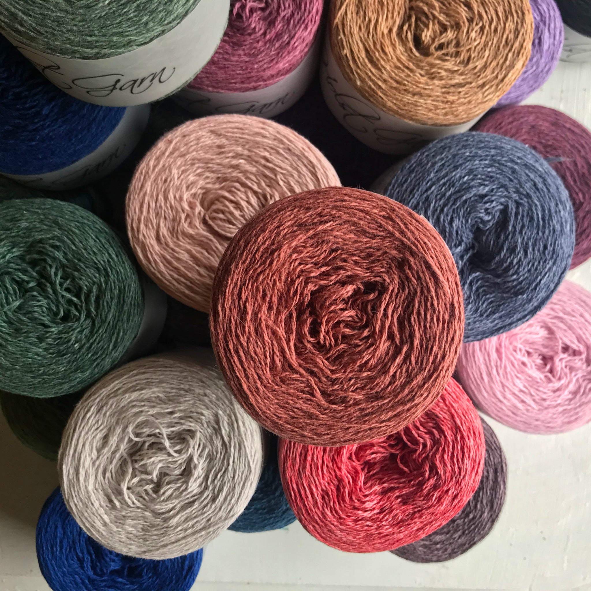 All Yarns — Inspire a Mind / IAM